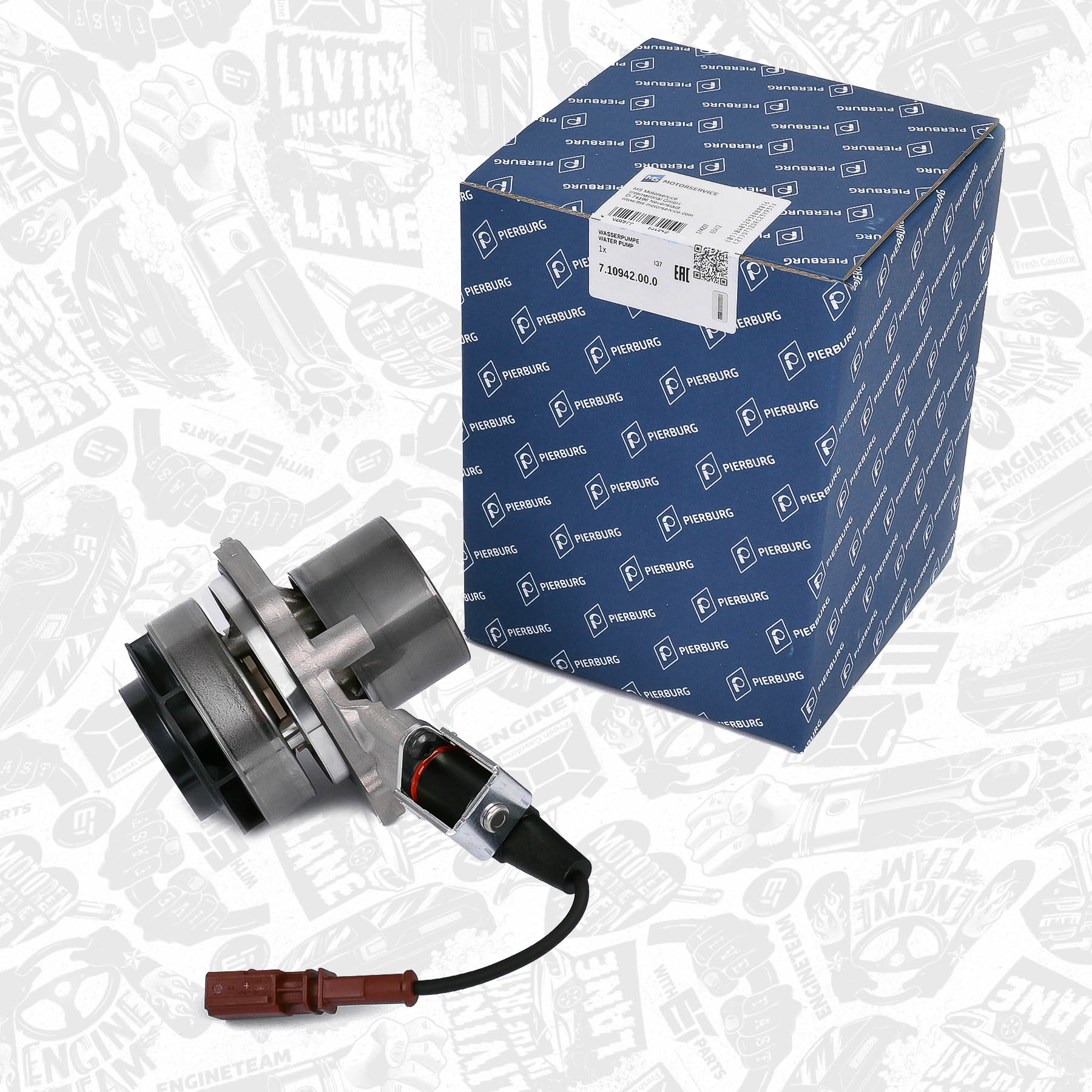 Water Pump & Timing Belt Kit - RM0016 ET ENGINETEAM - 03L198119G ...