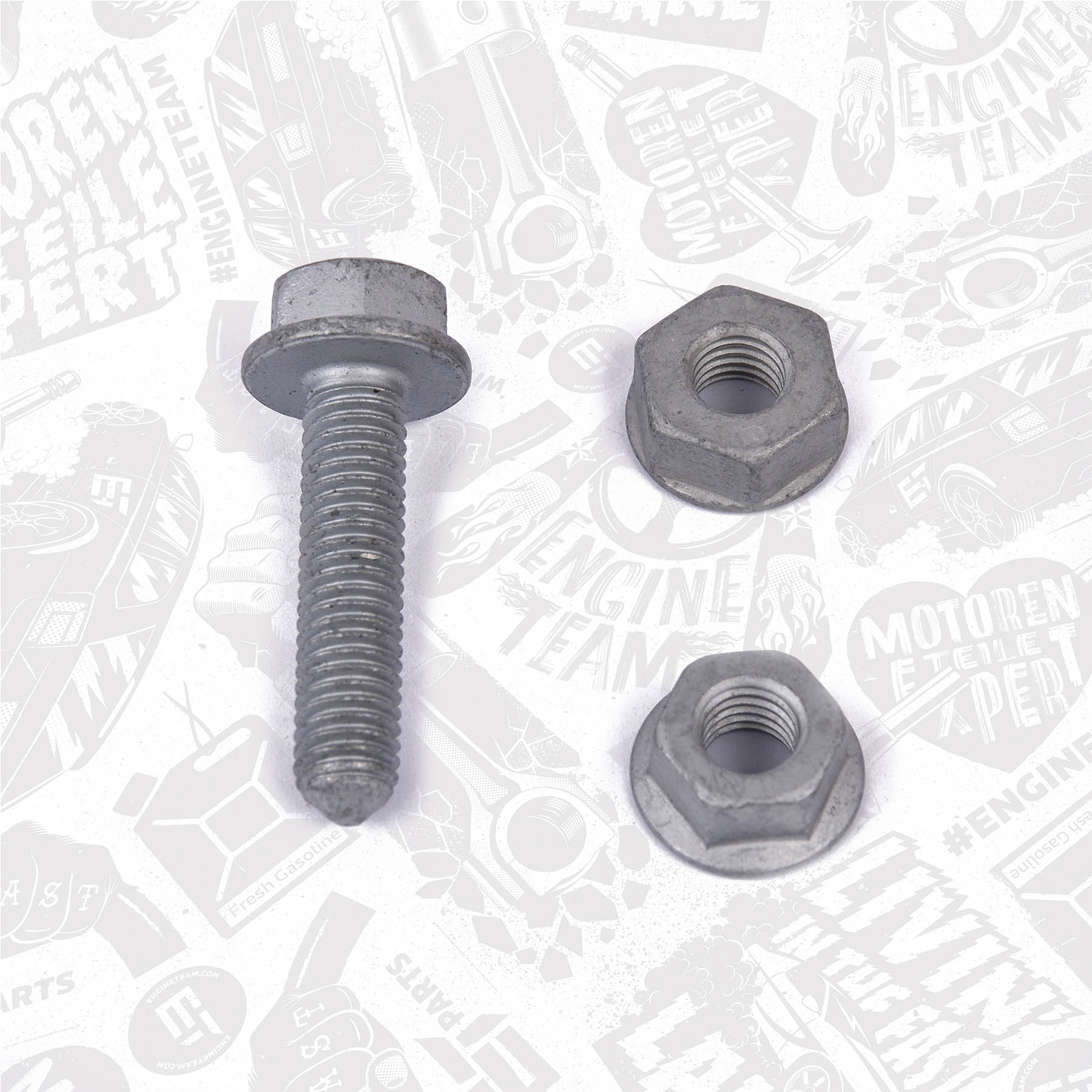 Water Pump & Timing Belt Kit - RM0016GE ET ENGINETEAM - 03L198119G ...