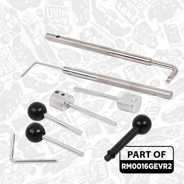 Water Pump & Timing Belt Kit - RM0016GEVR2 ET ENGINETEAM - 03L198119G ...