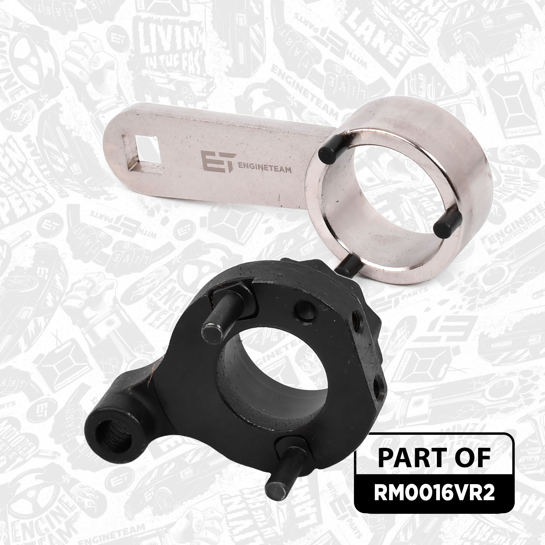 Water Pump & Timing Belt Kit - RM0016VR2 ET ENGINETEAM - 03L198119G ...