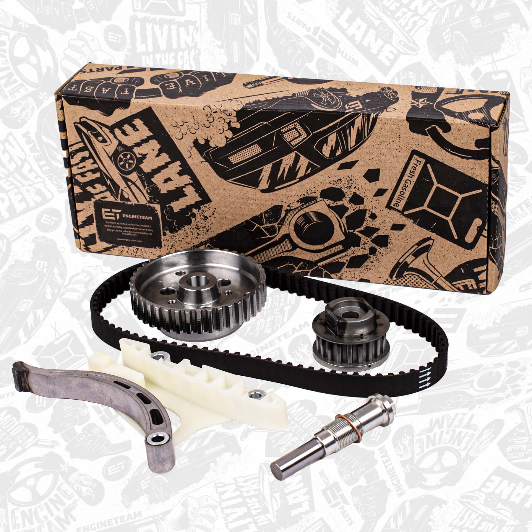 Timing Belt Kit - RM0018 ET ENGINETEAM - 1562244, 7G9Q6K288AA ...