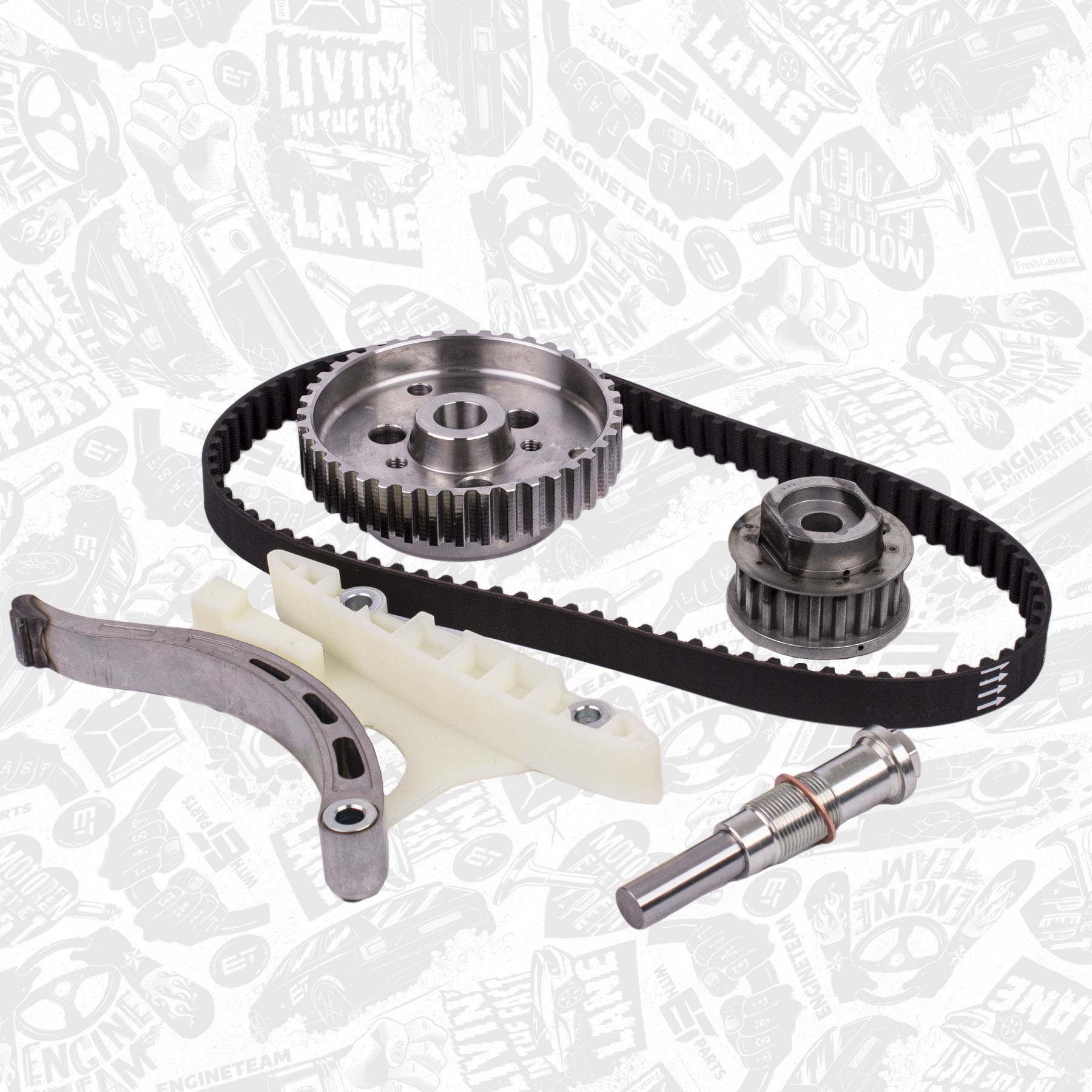 Timing Belt Kit - RM0018 ET ENGINETEAM - 1562244, 7G9Q6K288AA ...