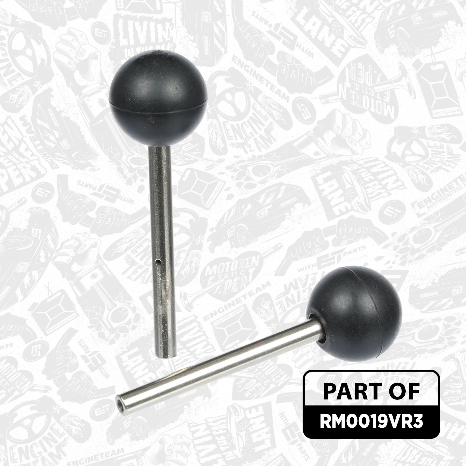 Timing Belt Kit - RM0019VR3 ET ENGINETEAM - 038198119A, 038198119C ...