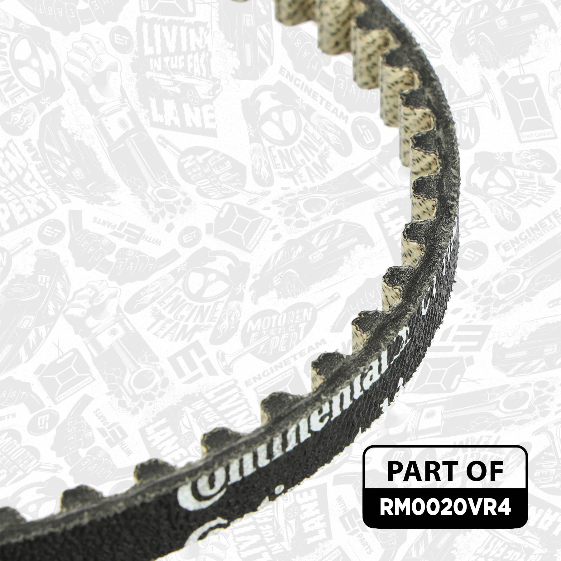 Water Pump & Timing Belt Kit - RM0020VR4 ET ENGINETEAM - 1761082 ...