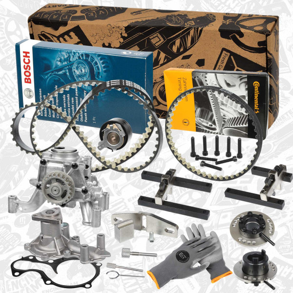 Water Pump & Timing Belt Kit - RM0020VR5 ET ENGINETEAM - 1761082 ...
