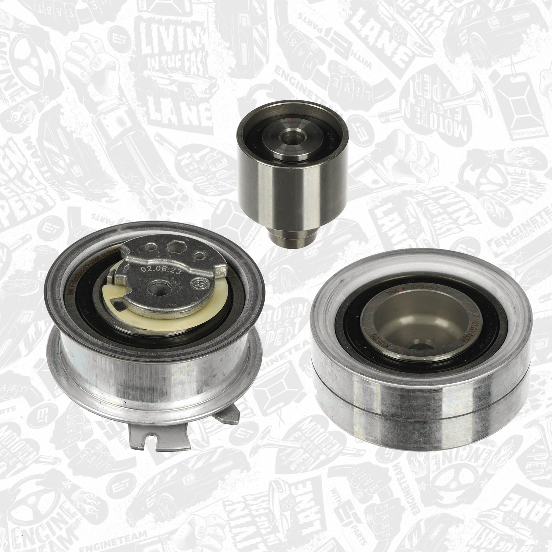 Timing Belt Kit - RM0023 ET ENGINETEAM - 03L109244, 03L109244E ...
