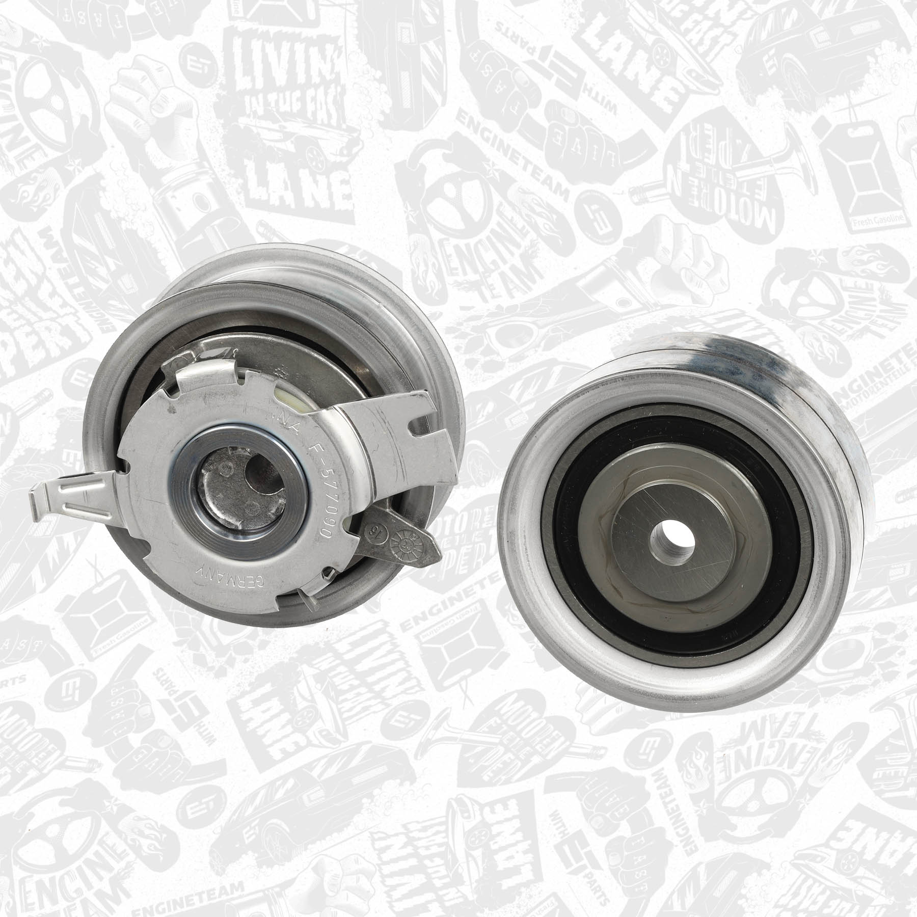 Timing Belt Kit - RM0023 ET ENGINETEAM - 03L109244, 03L109244E ...