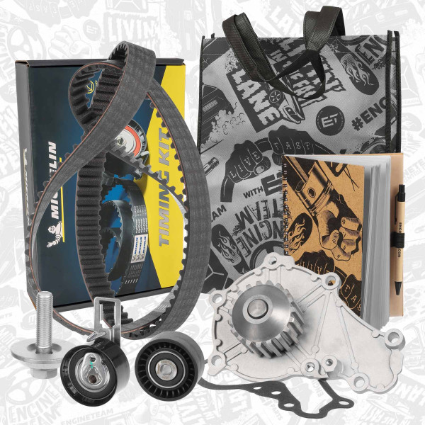 Spare parts PEUGEOT PARTNER Box Body/MPV (K9) 1.6 HDi 92 | ET ENGINETEAM