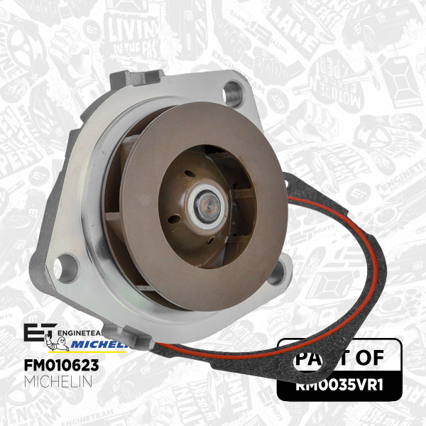 Water Pump & Timing Belt Kit - RM0035VR1 ET ENGINETEAM - 12761-79J80, 1334147, 55183528 | ET ...