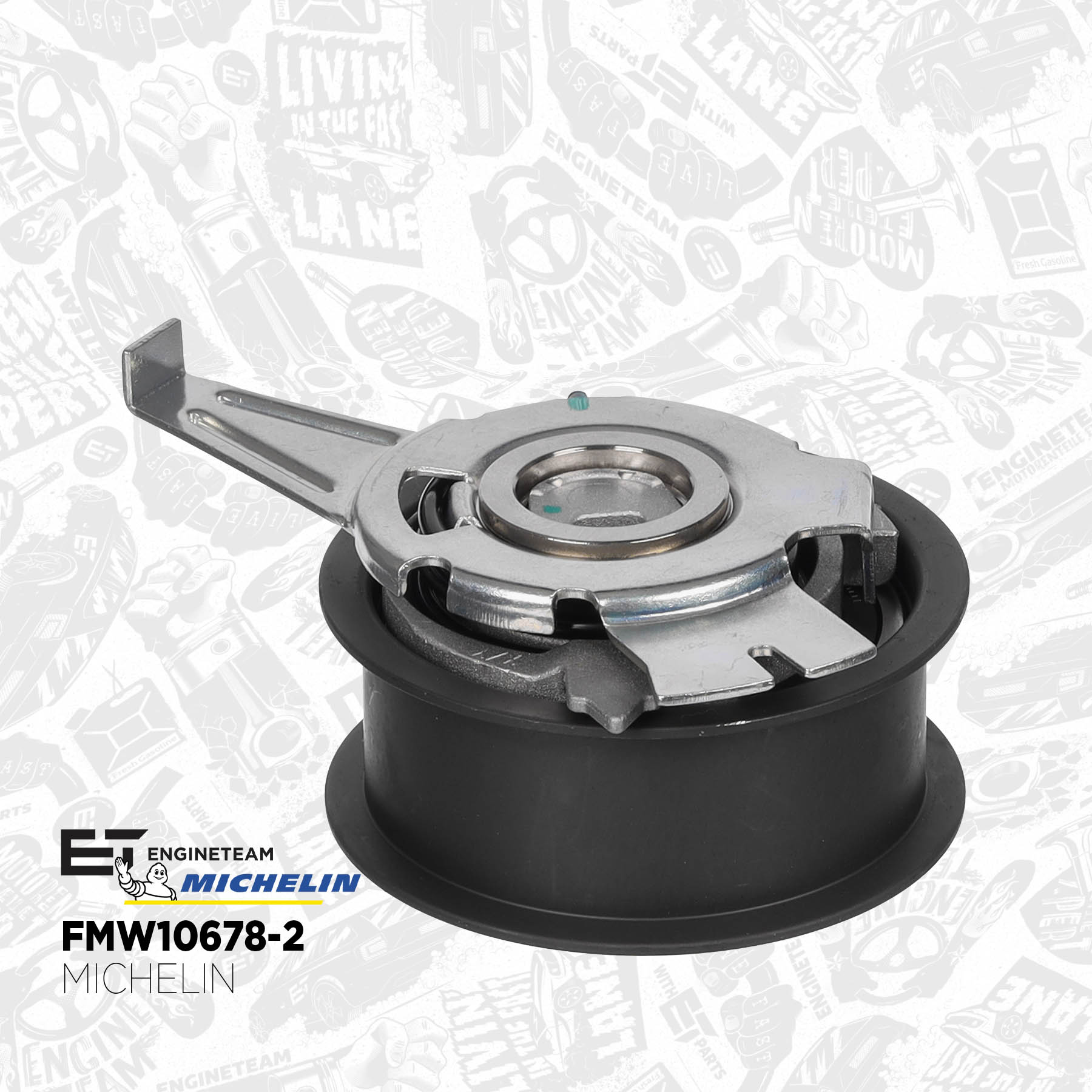 Water Pump & Timing Belt Kit - RM0041VR1 ET ENGINETEAM - 04L260849D ...