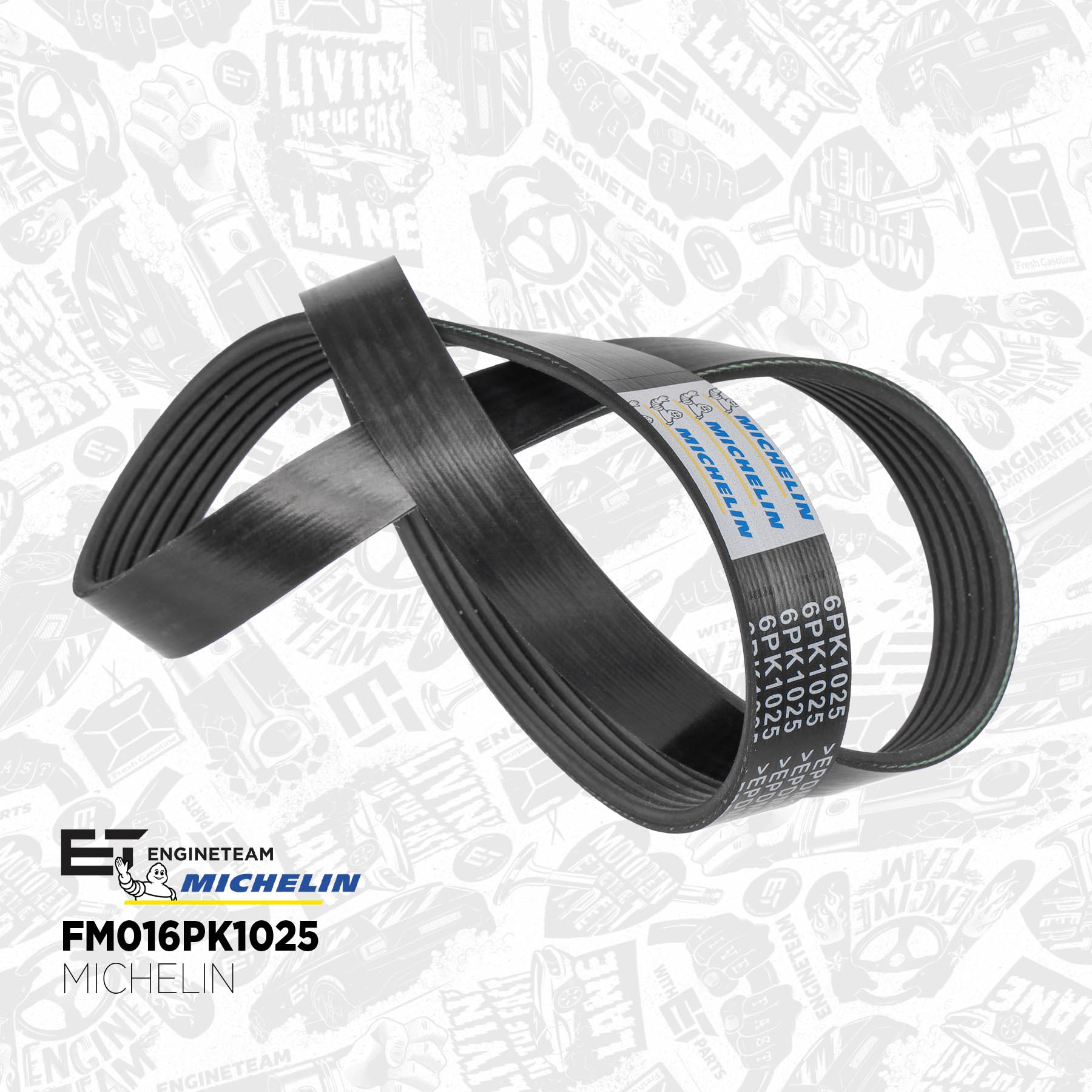 Water Pump & Timing Belt Kit - RM0041VR1 ET ENGINETEAM - 04L260849D ...