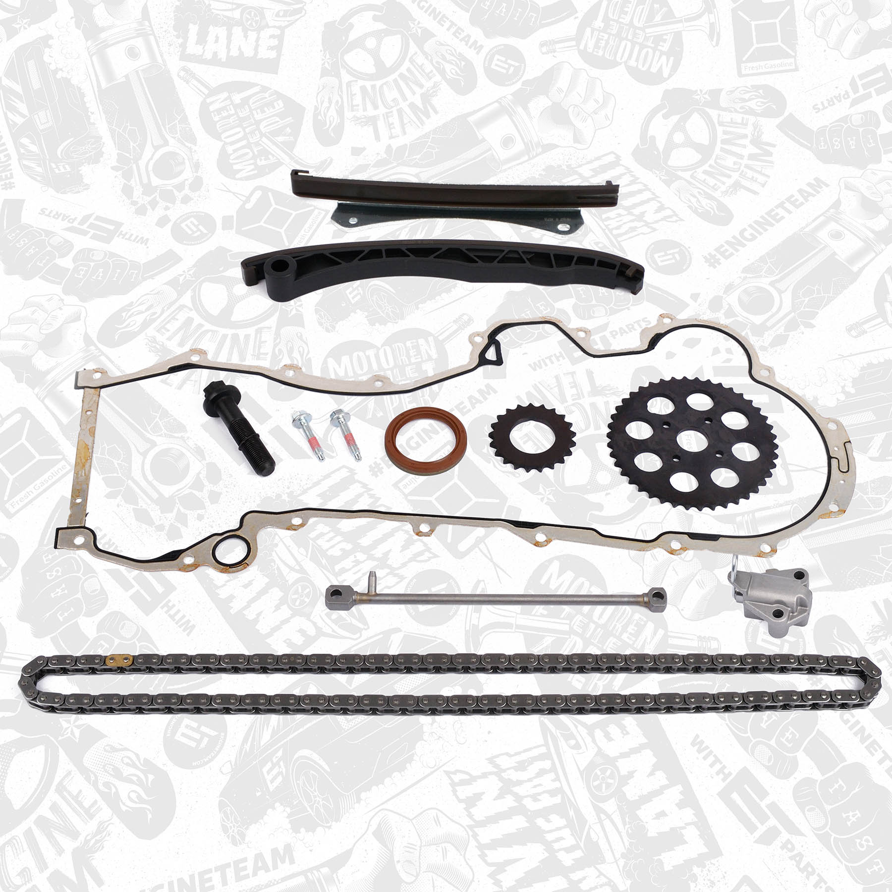Timing Chain Kit - RS0001 ET ENGINETEAM - 12761-85E00-000S1, 1539545 ...