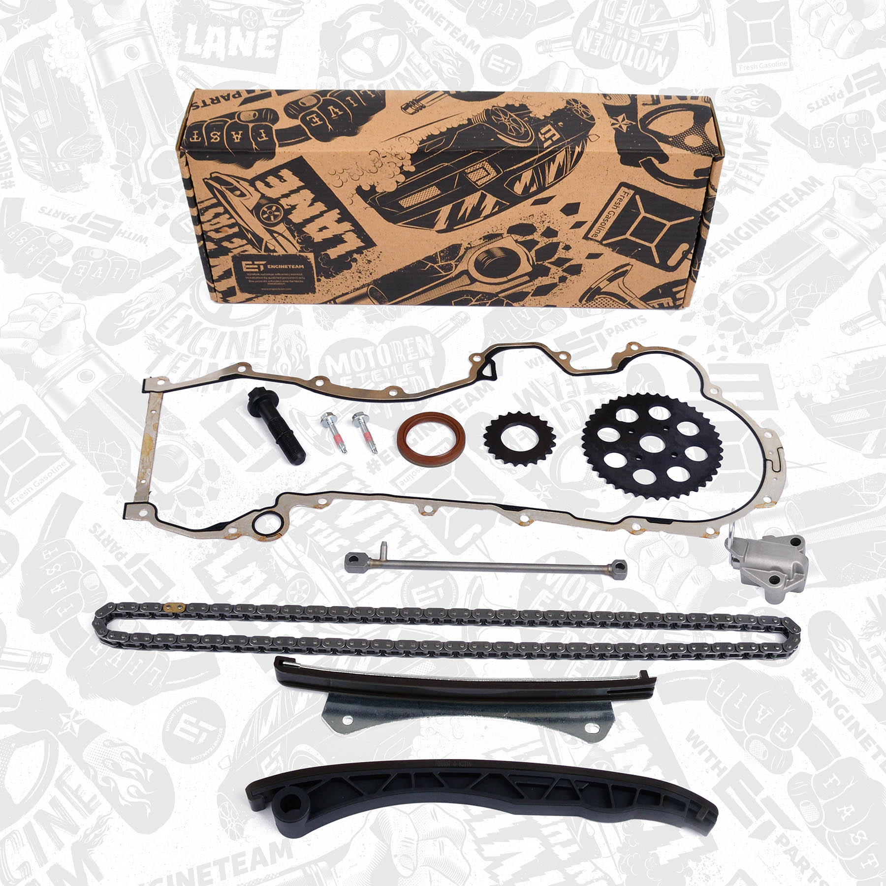 Timing Chain Kit - RS0001 ET ENGINETEAM - 12761-85E00-000S1, 1539545 ...