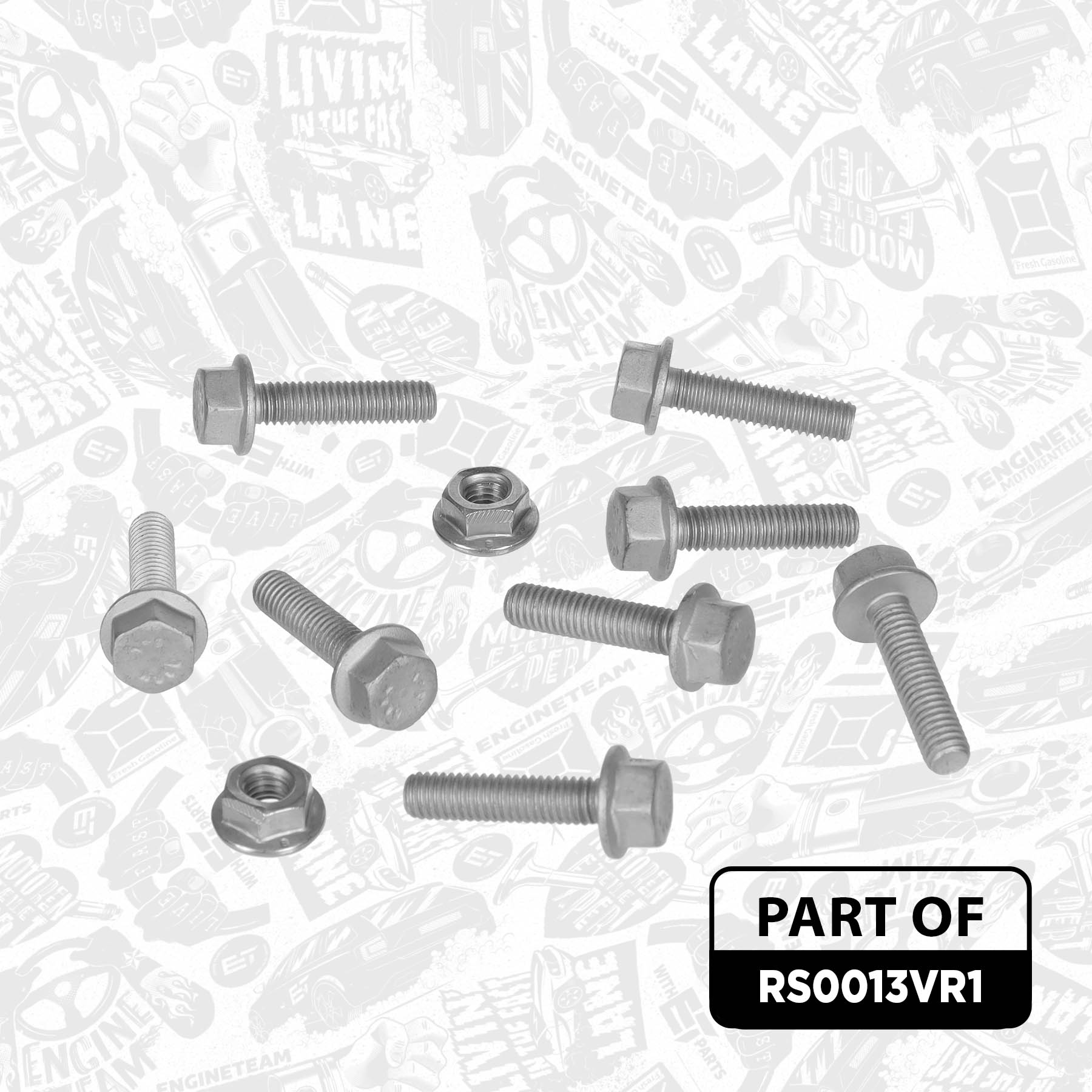 Timing Chain Kit - RS0013VR1 ET ENGINETEAM - 504068388, 504013619 ...