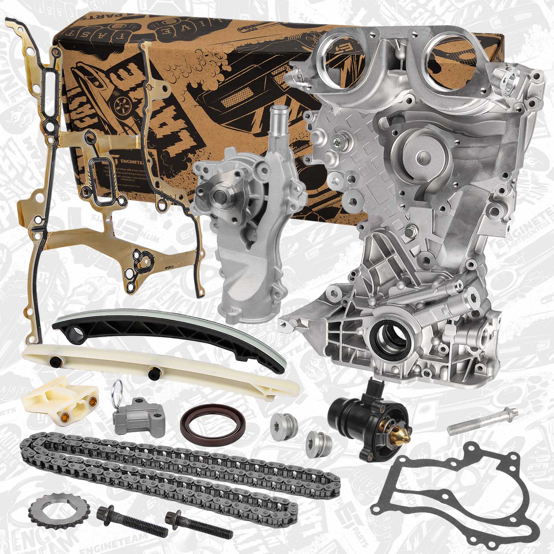 Timing Chain Kit - RS0030VR2 ET ENGINETEAM - 5636360, 90529570 ...
