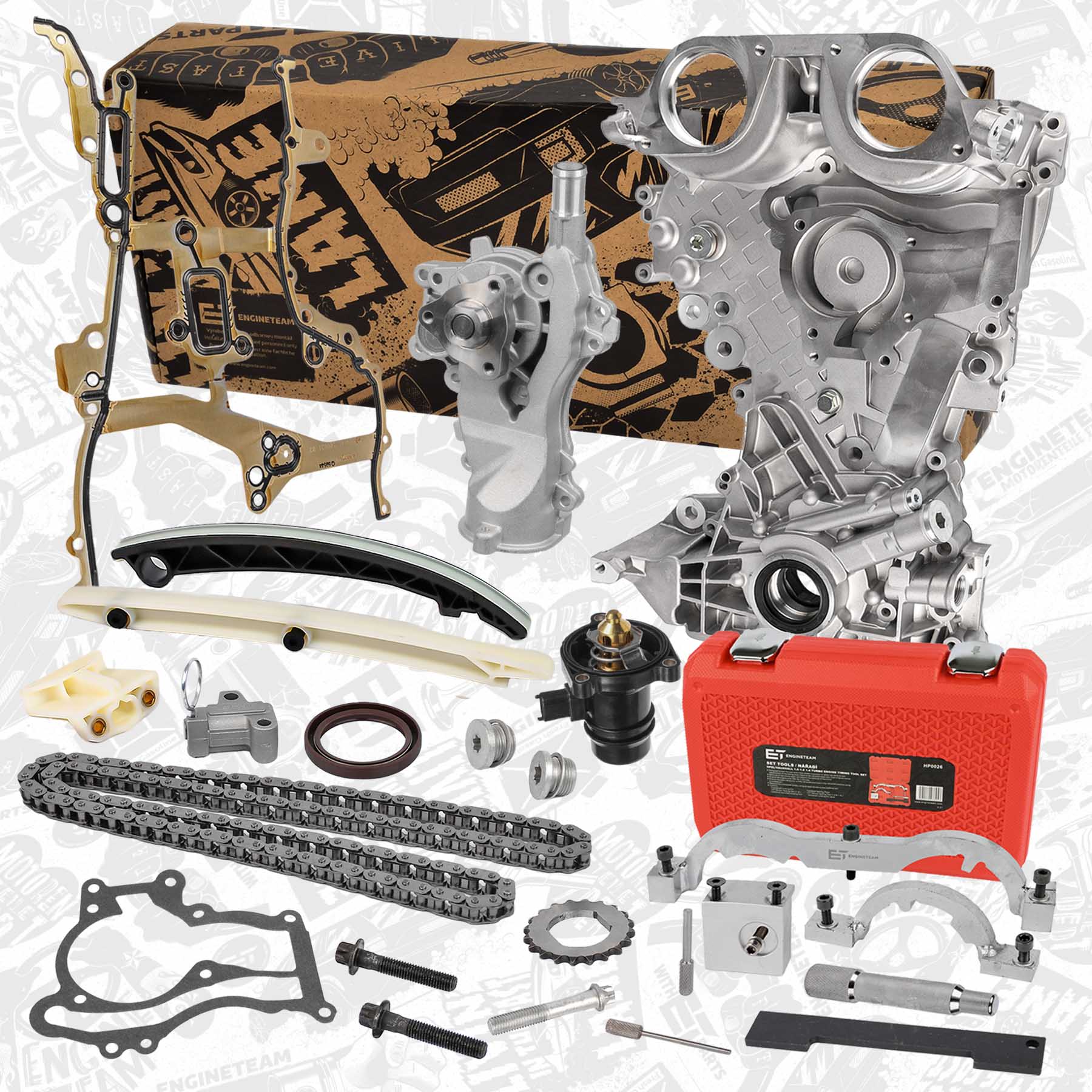 Timing Chain Kit - RS0030VR4 ET ENGINETEAM - 055593033, 5636360 ...