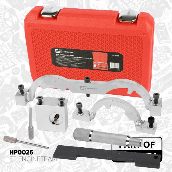 Timing Chain Kit - RS0030VR4 ET ENGINETEAM - 055593033, 5636360 ...