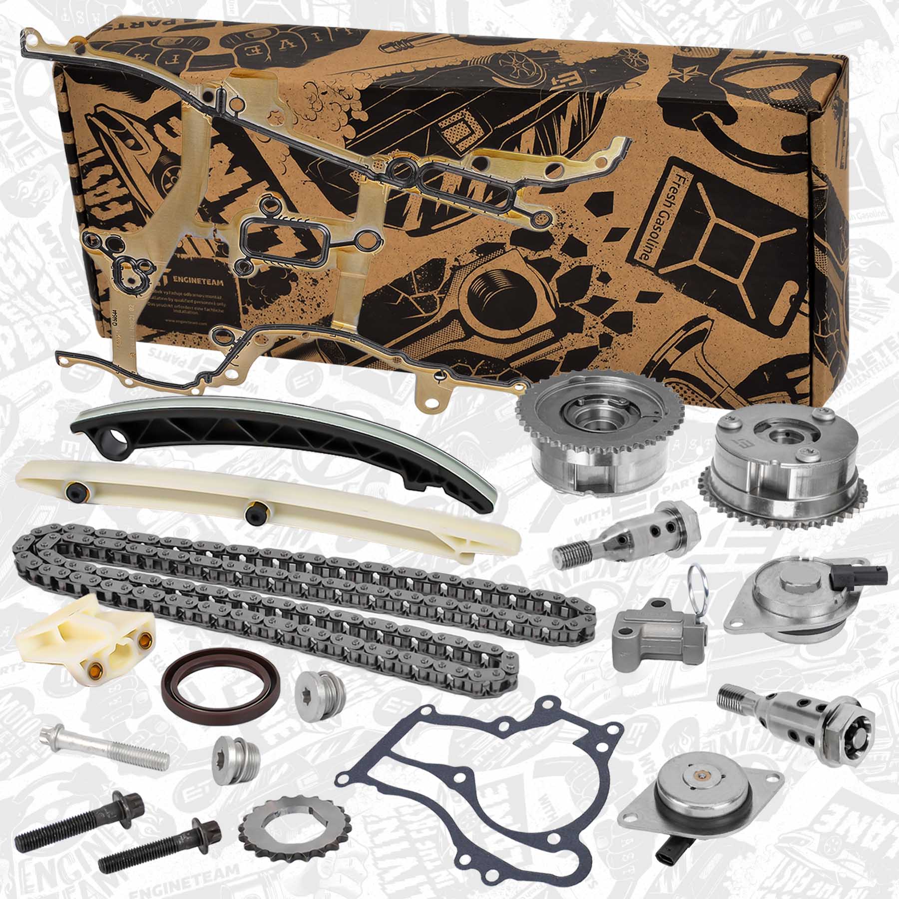 Timing Chain Kit - RS0030VR7 ET ENGINETEAM - 055562222, 1235022 ...