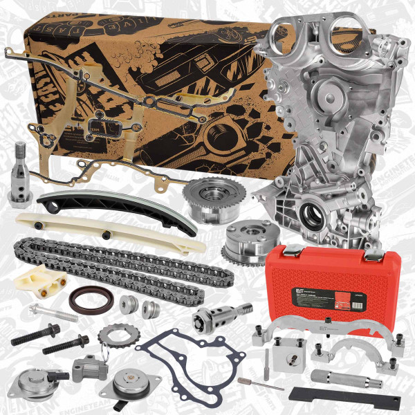 Timing Chain Kit - RS0030VR8 ET ENGINETEAM - 055593033, 1235022 ...