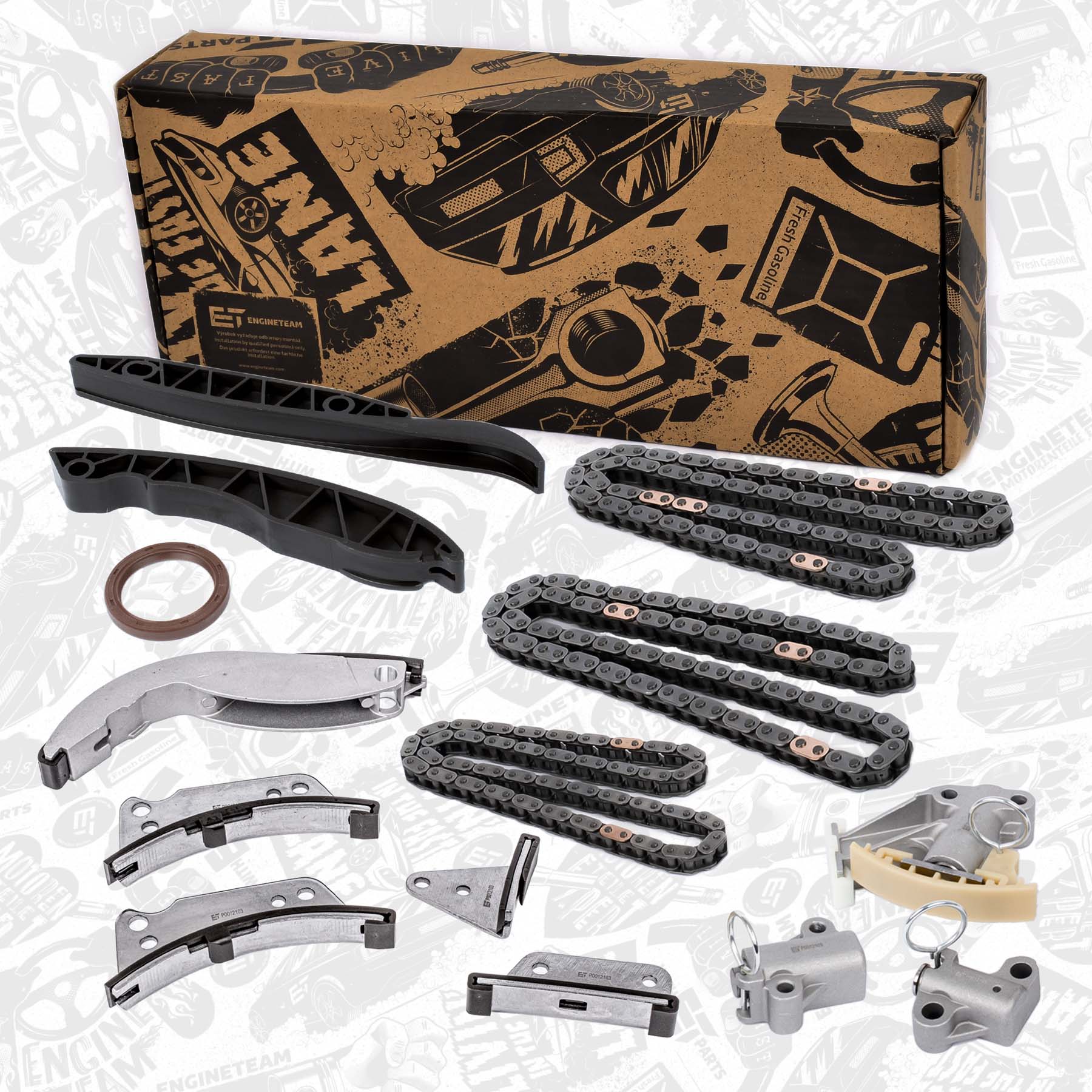 Timing Chain Kit - RS0032 ET ENGINETEAM - 24351-4A020, 24361-4A020 ...