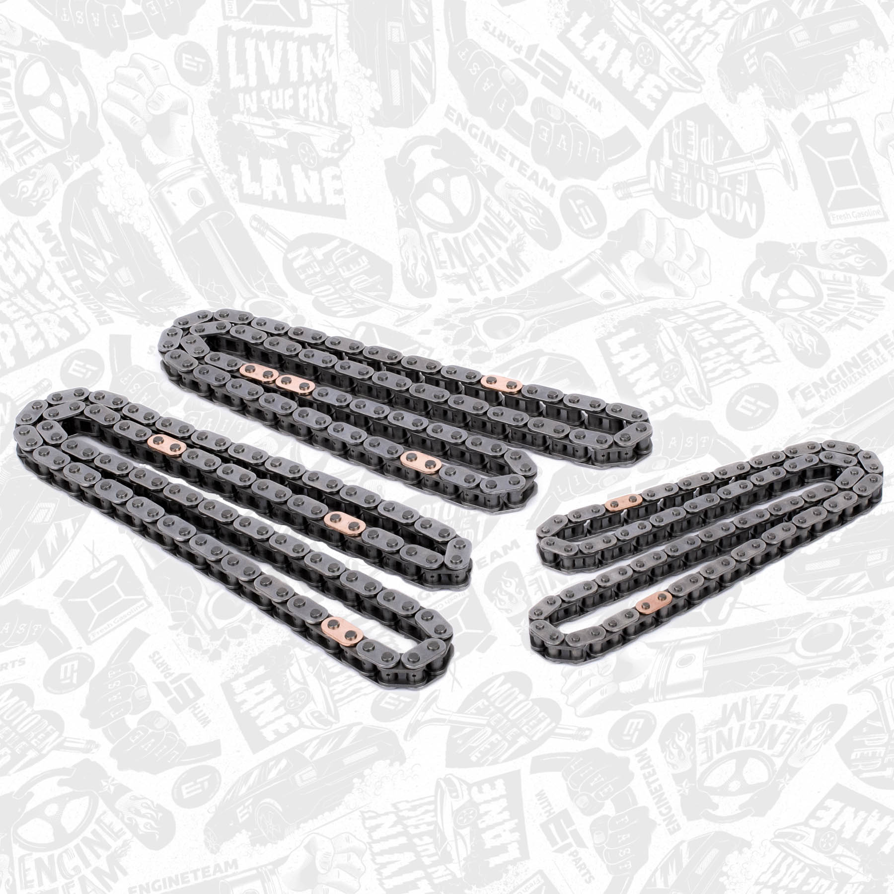 Timing Chain Kit - RS0032 ET ENGINETEAM - 24351-4A020, 24361-4A020 ...