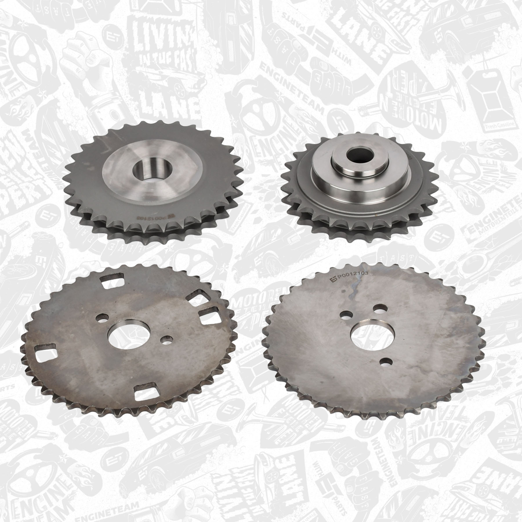 Timing Chain Kit - RS0033 ET ENGINETEAM - 504084527, 504288857 ...