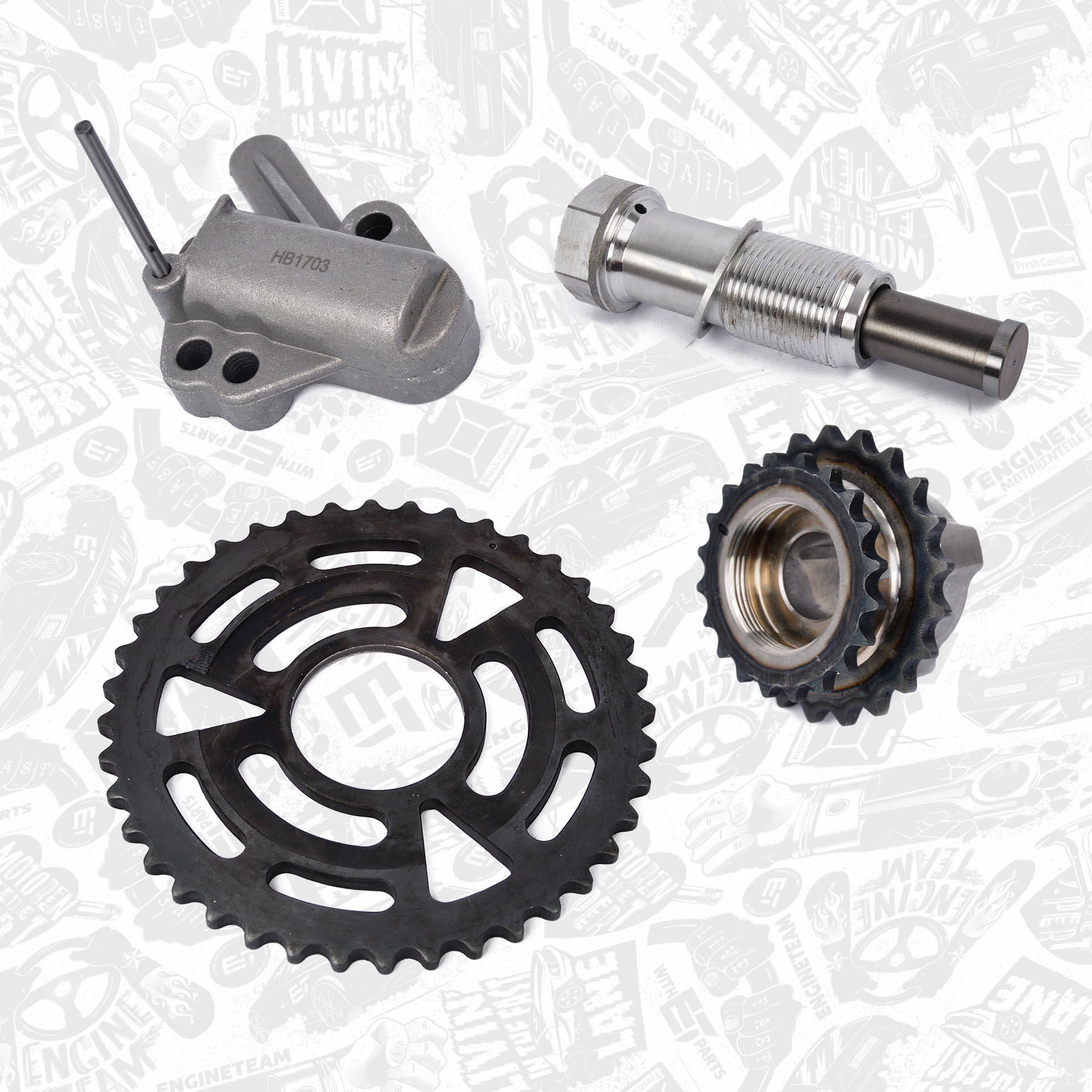 Timing Chain Kit - RS0041 ET ENGINETEAM - 13528589971, 11318570649 ...