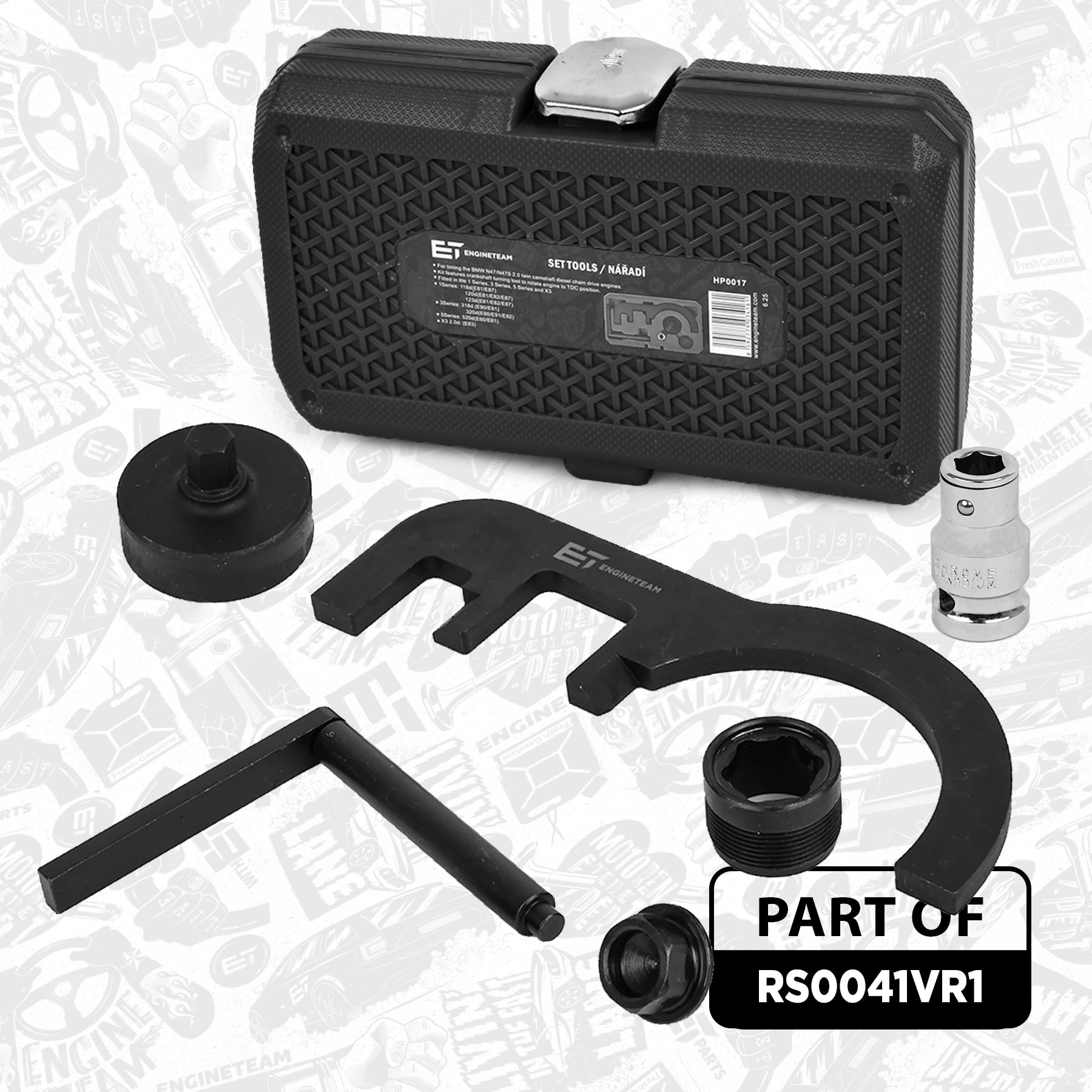 Timing Chain Kit - RS0041VR1 ET ENGINETEAM - 13528589971, 11318570649 ...