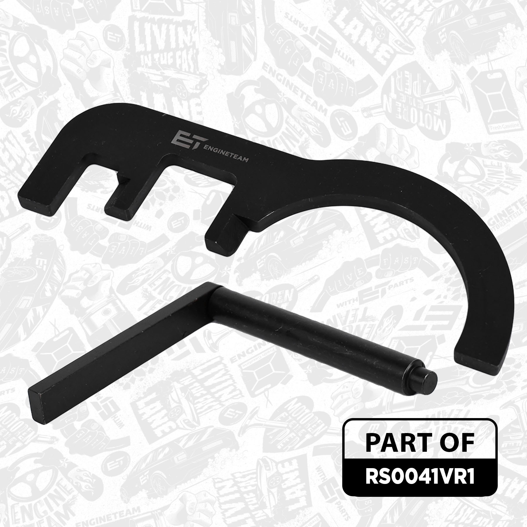 Timing Chain Kit - RS0041VR1 ET ENGINETEAM - 13528589971, 11318570649 ...