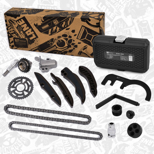 Timing Chain Kit - RS0082VR1 ET ENGINETEAM - 11318510014, 11317797897 ...