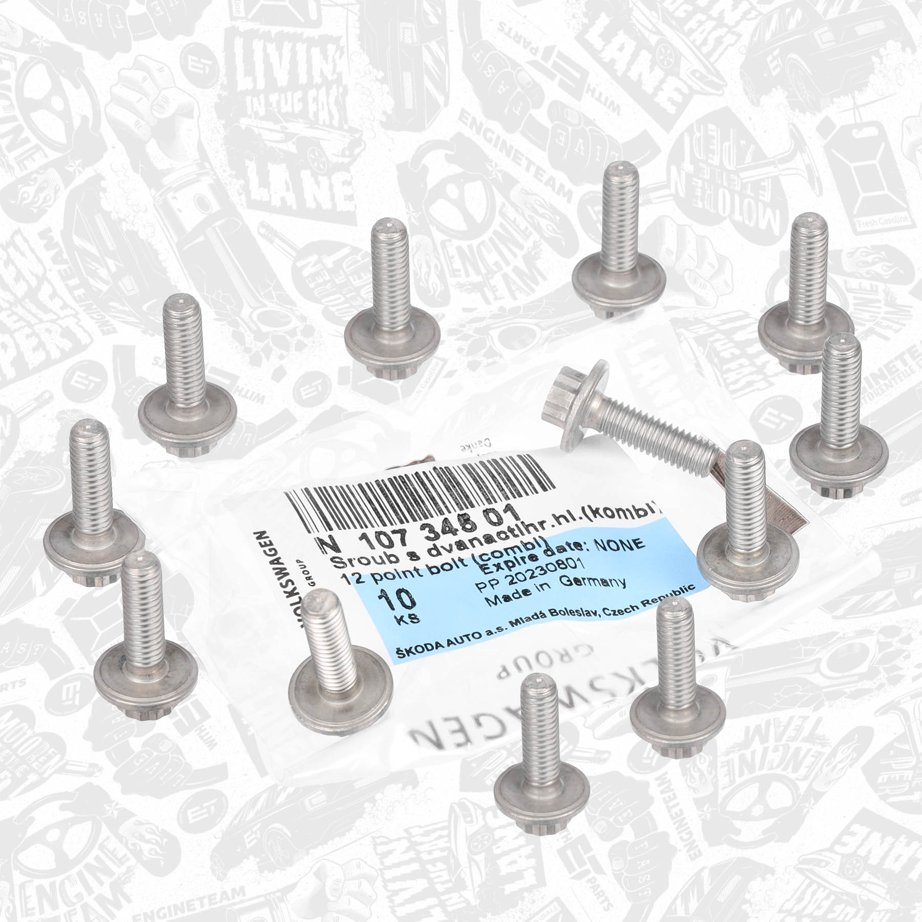 Timing Chain Kit - RS0042 ET ENGINETEAM - 03F198158B, 03F198158 ...