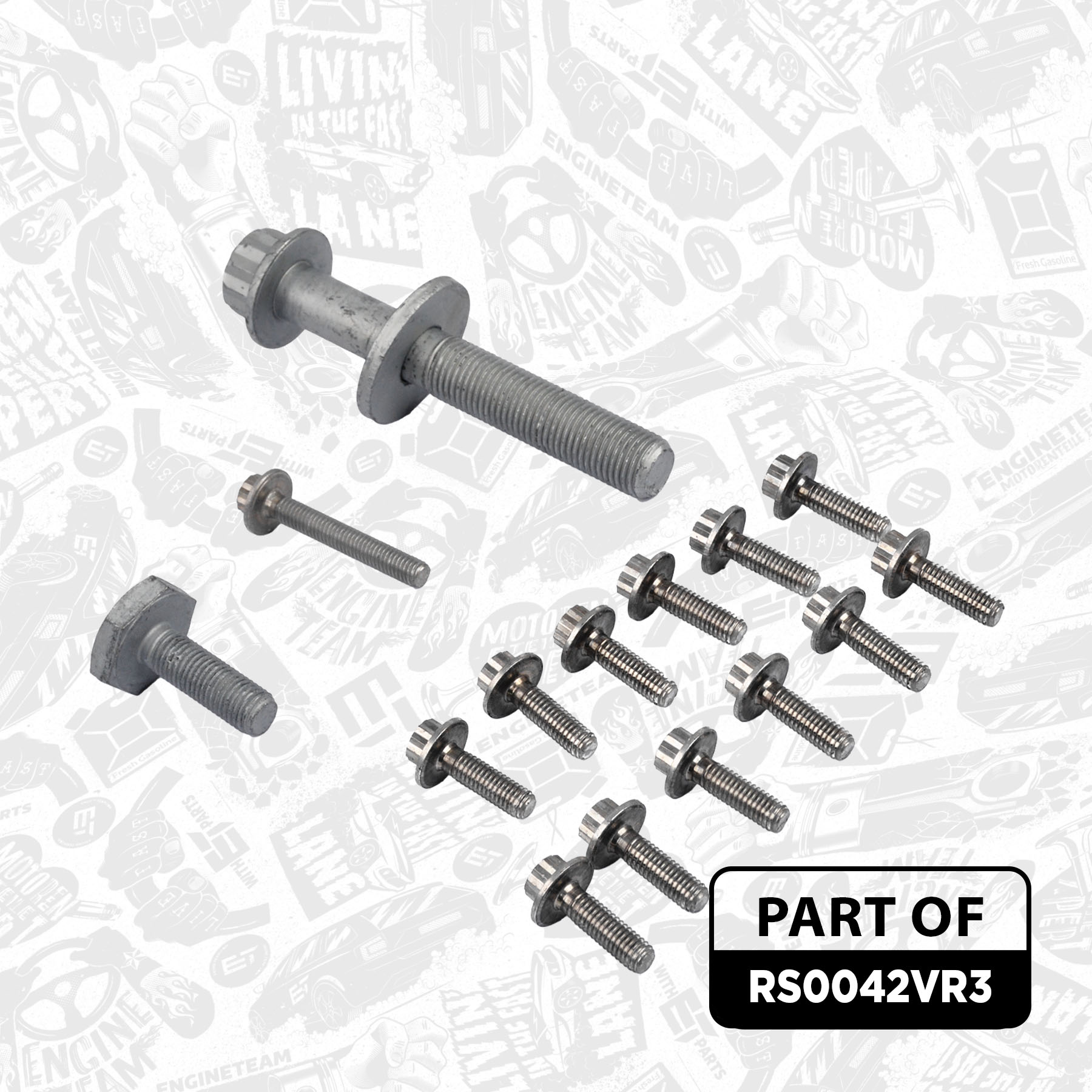 Timing Chain Kit - RS0042VR3 ET ENGINETEAM - 03F198158B, 03F198158 ...