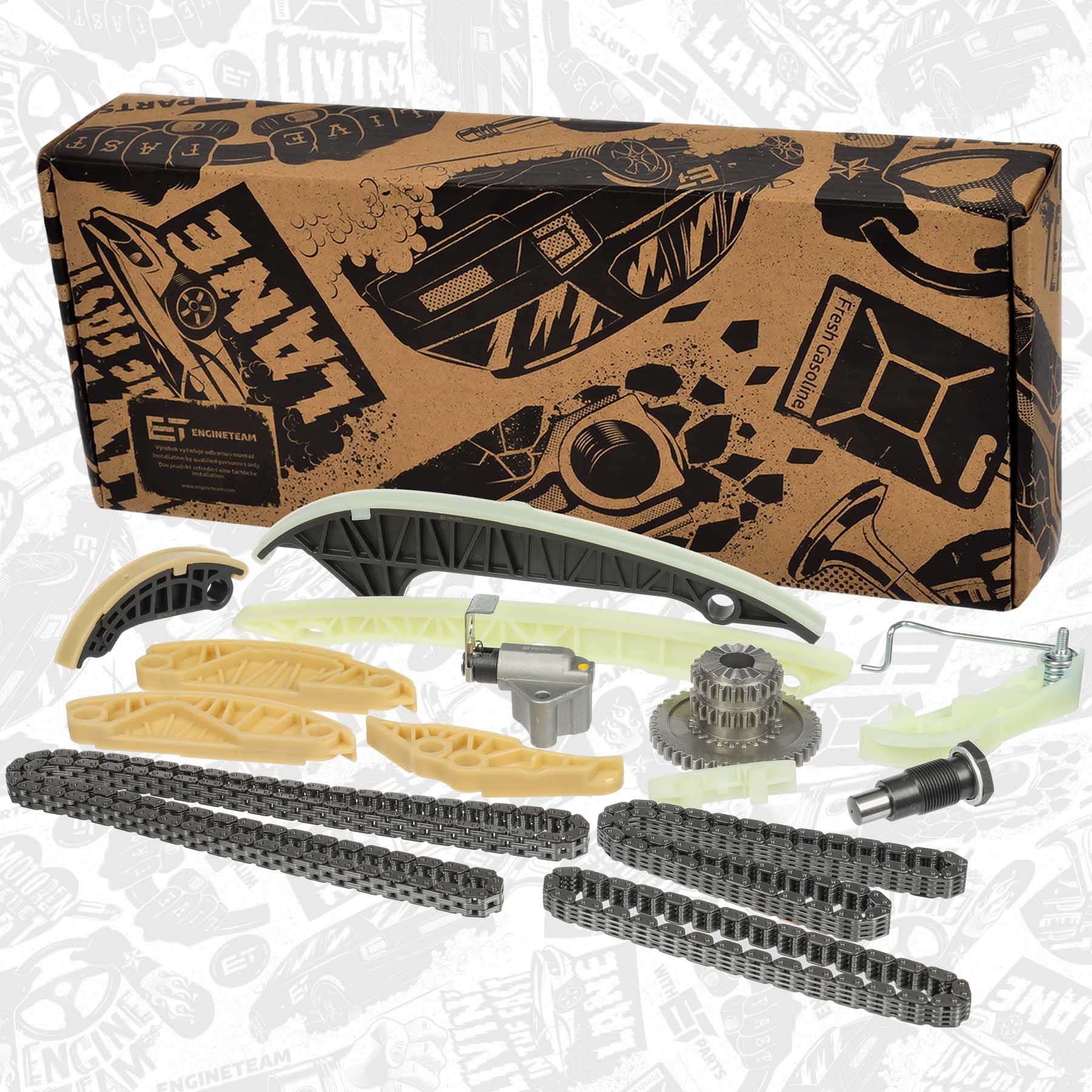 Timing Chain Kit - RS0043 ET ENGINETEAM - 06H109158, 06H109158J ...