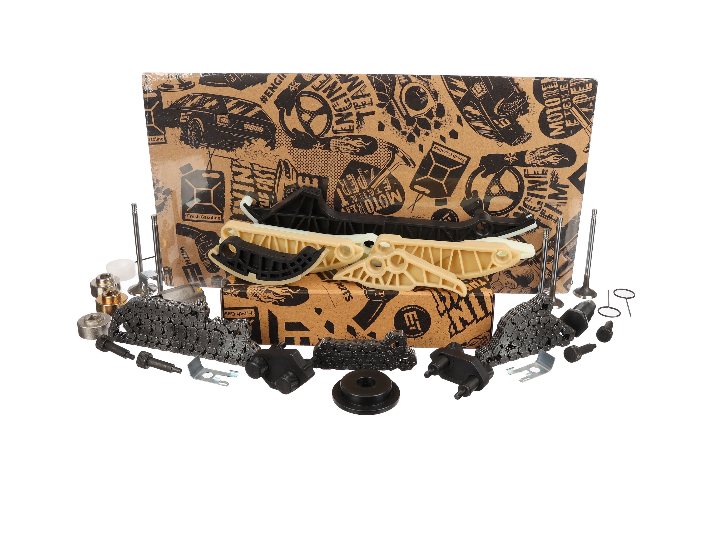Timing Chain Kit - RS0043VR4 ET ENGINETEAM - 06H109158, 06H109158J ...
