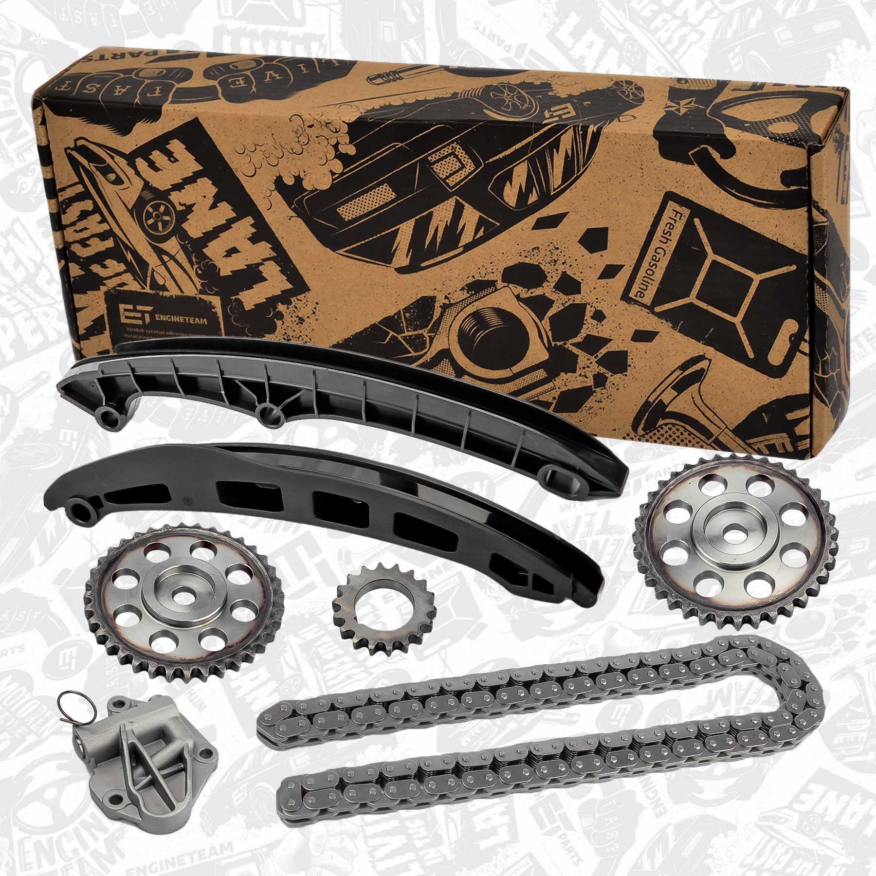 Timing Chain Kit - RS0045 ET ENGINETEAM - 03C109158A, 03C109158 ...