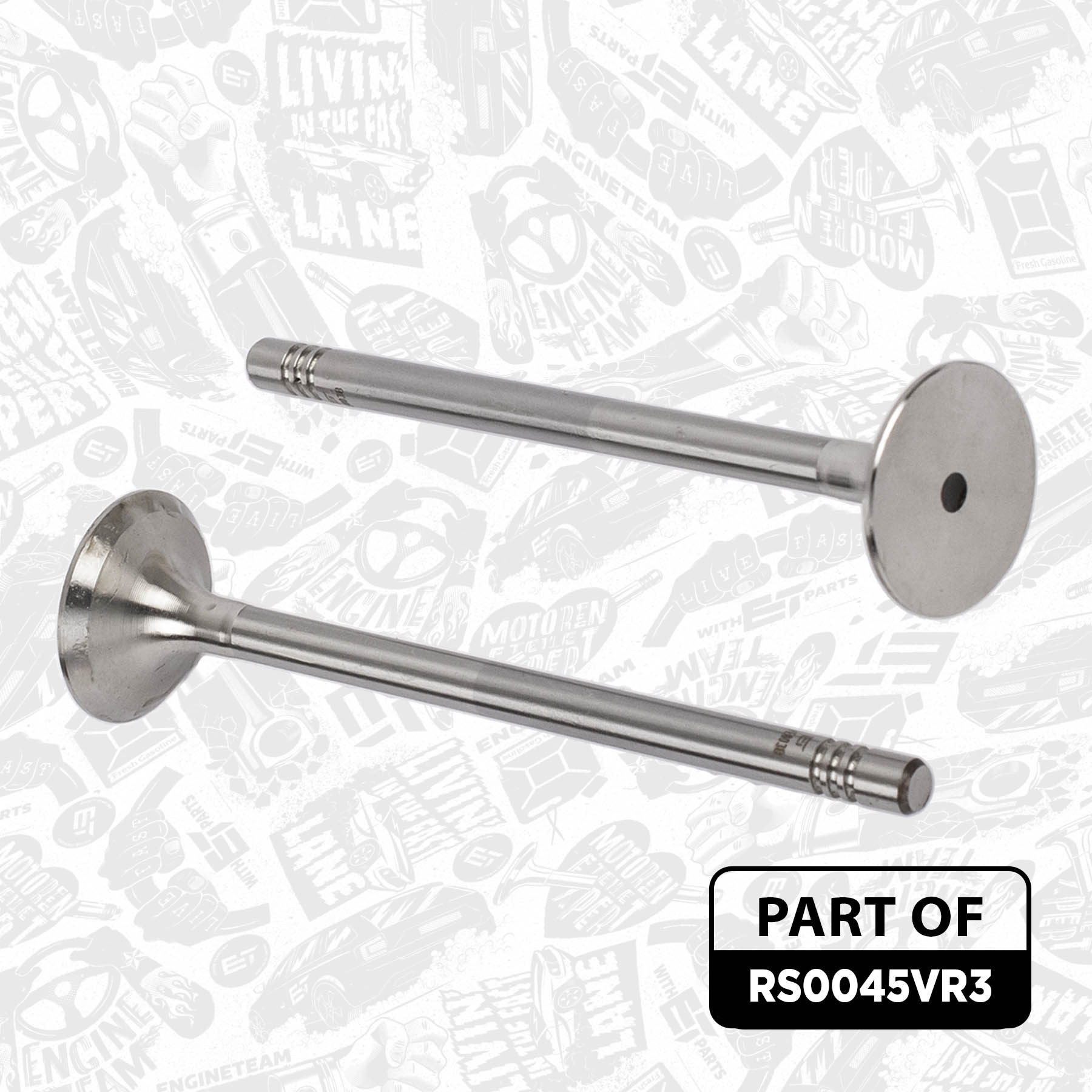Timing Chain Kit - RS0045VR3 ET ENGINETEAM - 03C109158A, 03C109158 ...