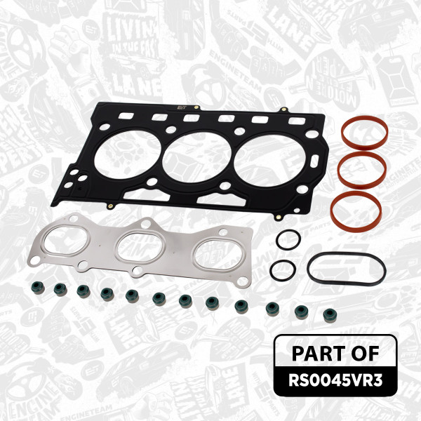 Timing Chain Kit - RS0045VR3 ET ENGINETEAM - 03C109158A, 03C109158 ...