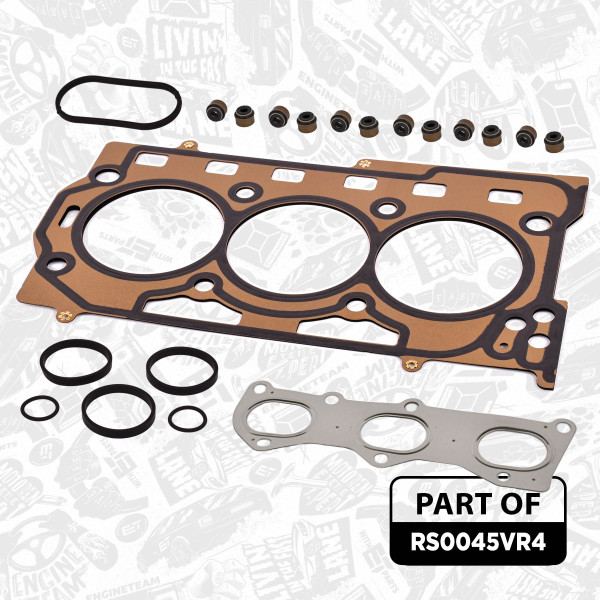 Timing Chain Kit - RS0045VR4 ET ENGINETEAM - 03C109158A, 03C109158 ...