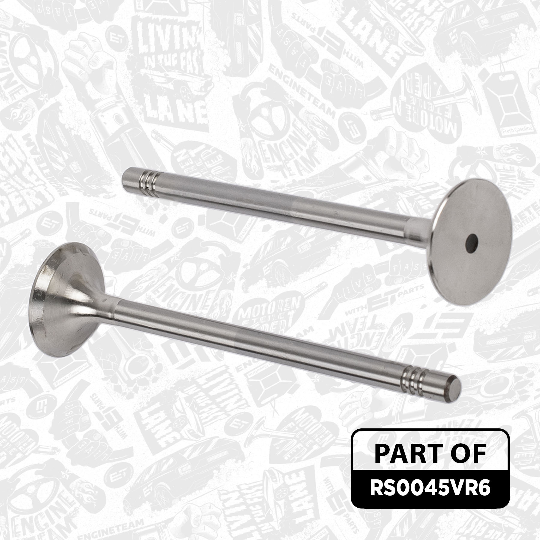 Timing Chain Kit - RS0045VR6 ET ENGINETEAM - 03C109158A, 03C109158 ...