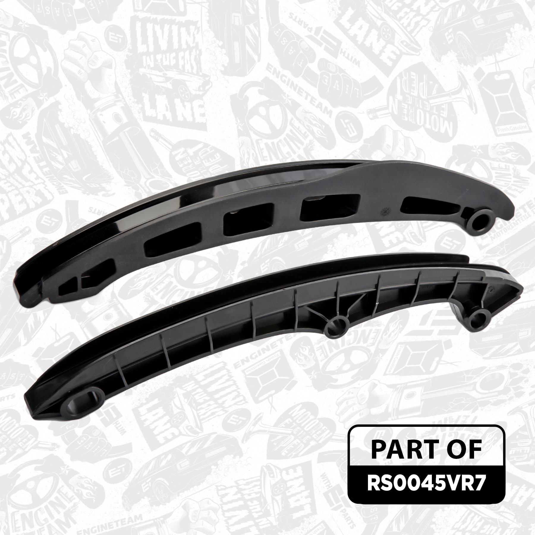 Timing Chain Kit - RS0045VR7 ET ENGINETEAM - 03C109158A, 03C109158 ...