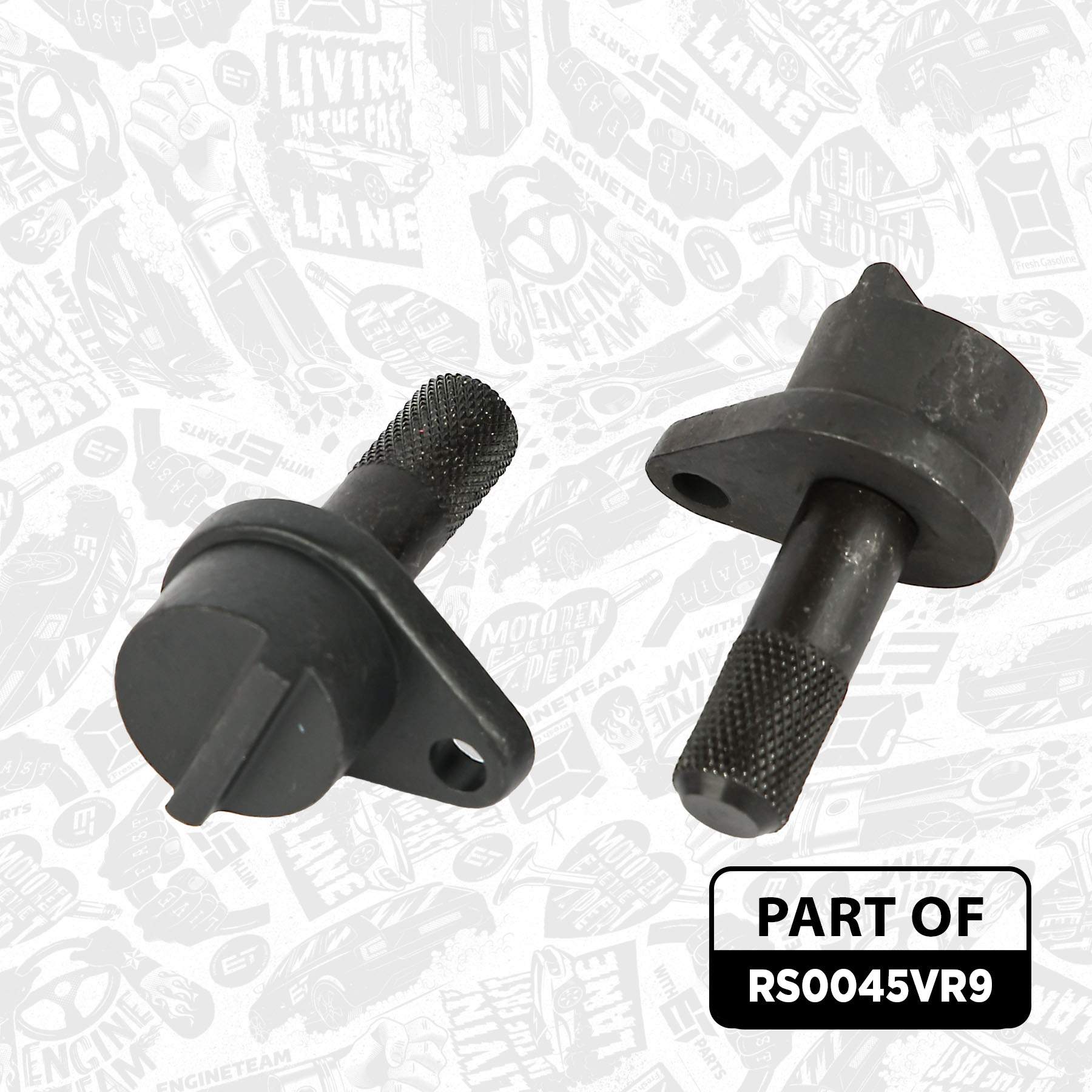 Timing Chain Kit - RS0045VR9 ET ENGINETEAM - 03C109158A, 03C109158 ...