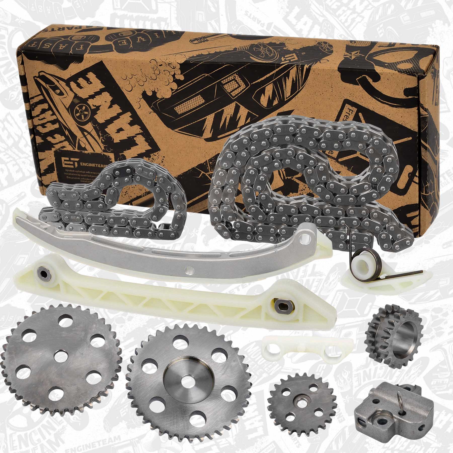 Timing Chain Kit - RS0046 ET ENGINETEAM - 1119172, LF0112201, 8694690 ...