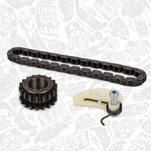 Chain Kit, oil pump drive - RS0047 ET ENGINETEAM - 03C105209AQ ...