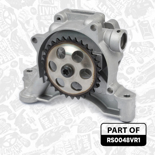 Chain Set, oil pump drive + oil pump - RS0048VR1 ET ENGINETEAM ...