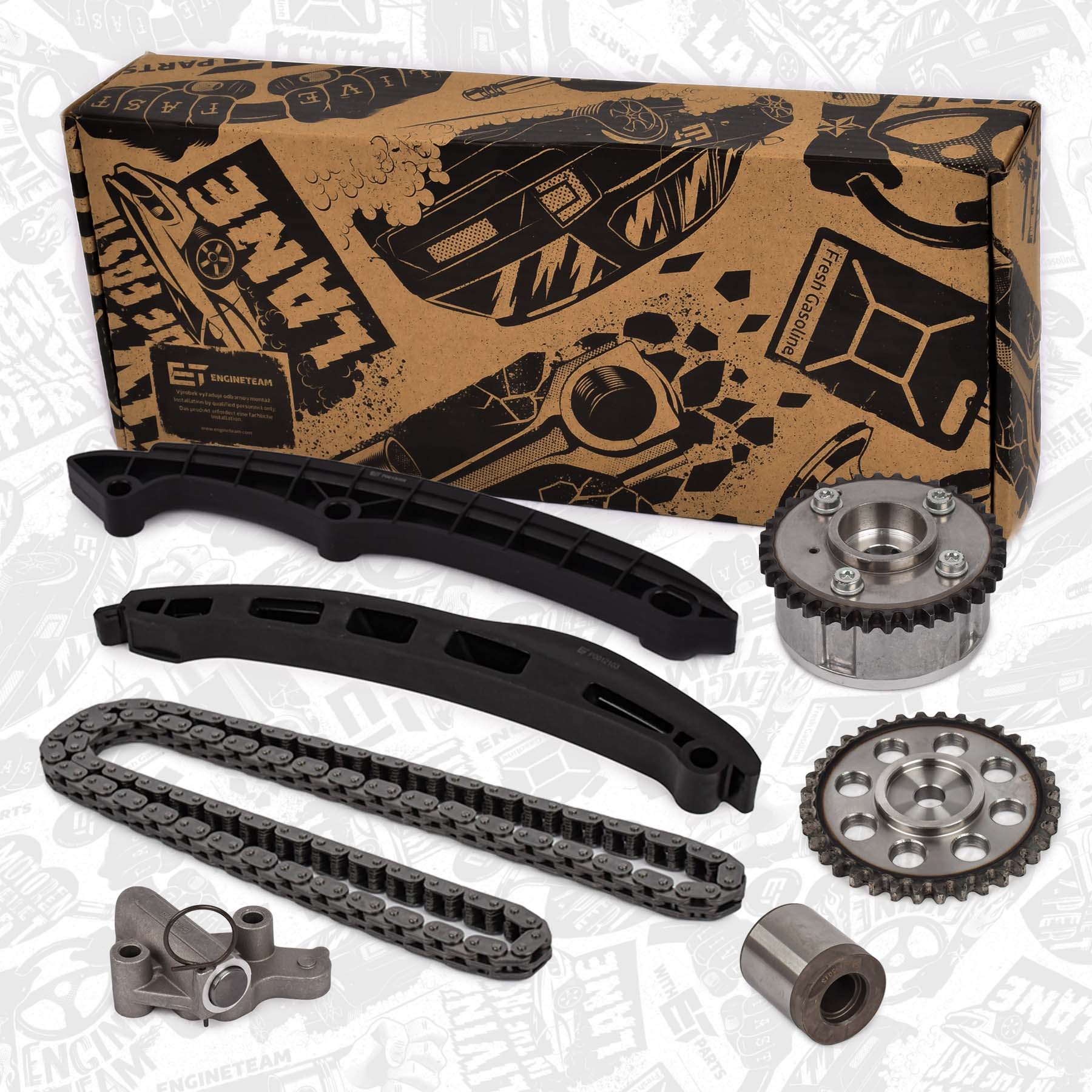 Timing Chain Kit - RS0049 ET ENGINETEAM - 03C109571F, 03C109509P ...