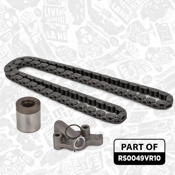 Timing Chain Kit - RS0049VR10 ET ENGINETEAM - 03C109571F, 03C109509P ...