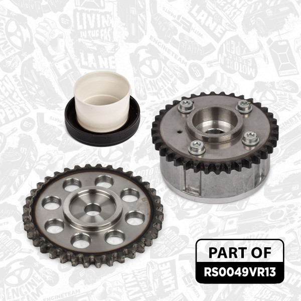 Timing Chain Kit - RS0049VR13 ET ENGINETEAM - 03C109571F, 03C109509P ...