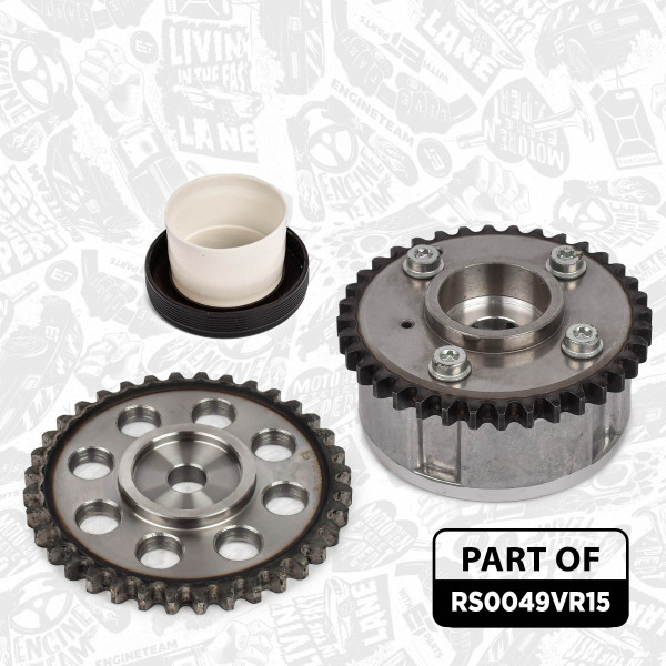 Timing Chain Kit - RS0049VR15 ET ENGINETEAM - 03C109571F, 03C109509P ...