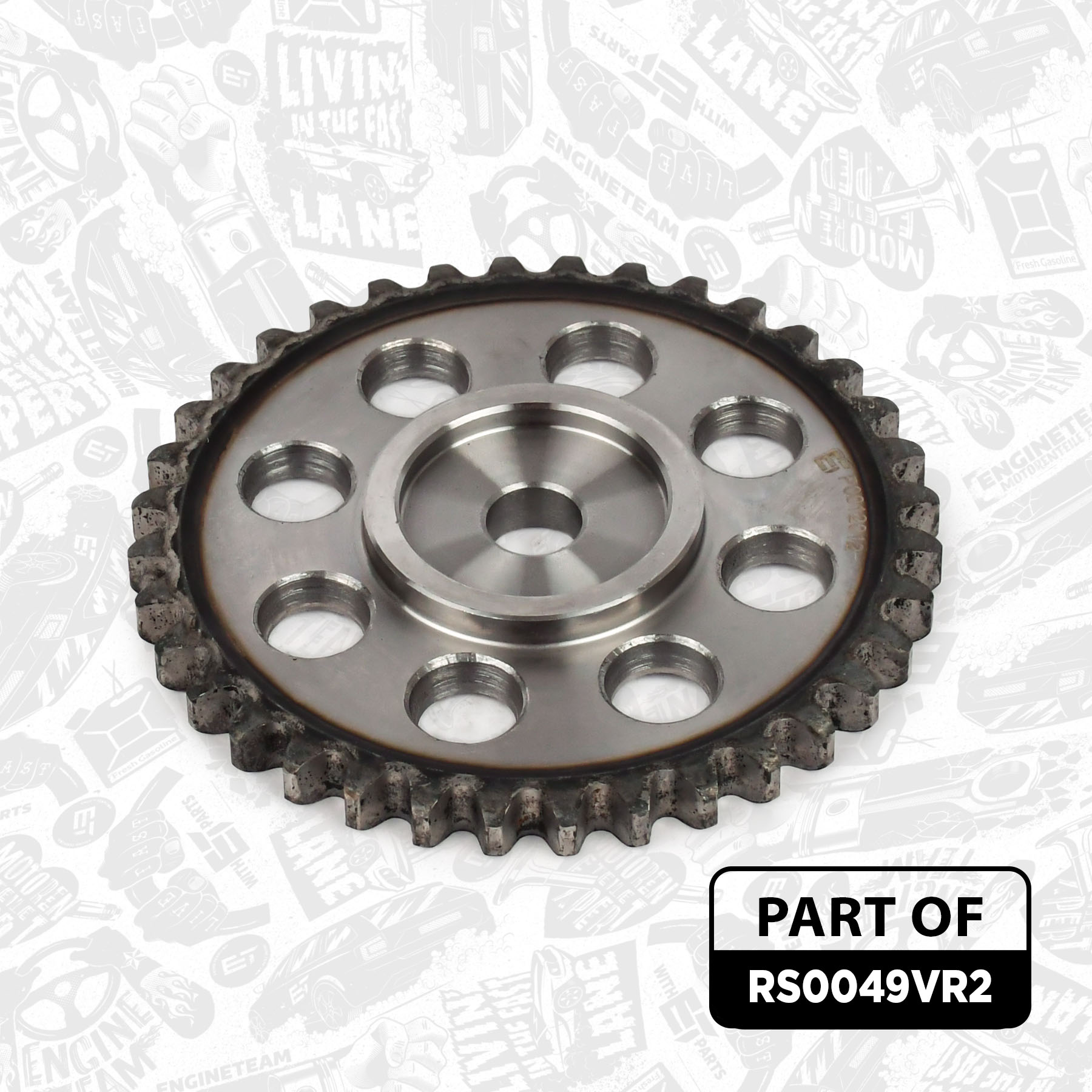 Timing Chain Kit - RS0049VR2 ET ENGINETEAM - 03C109571F, 03C109509P ...