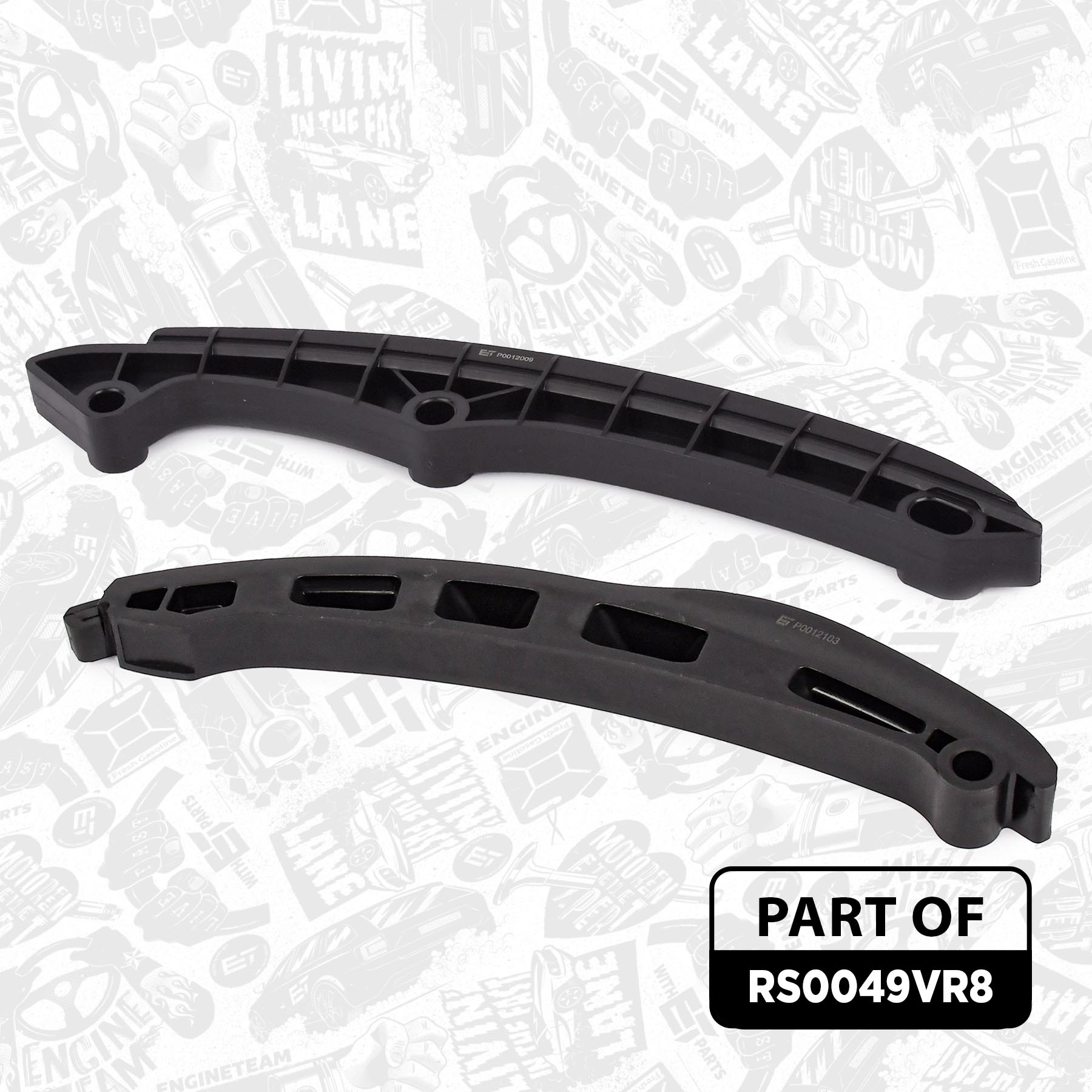 Timing Chain Kit - RS0049VR8 ET ENGINETEAM - 03C109571F, 03C109509P ...